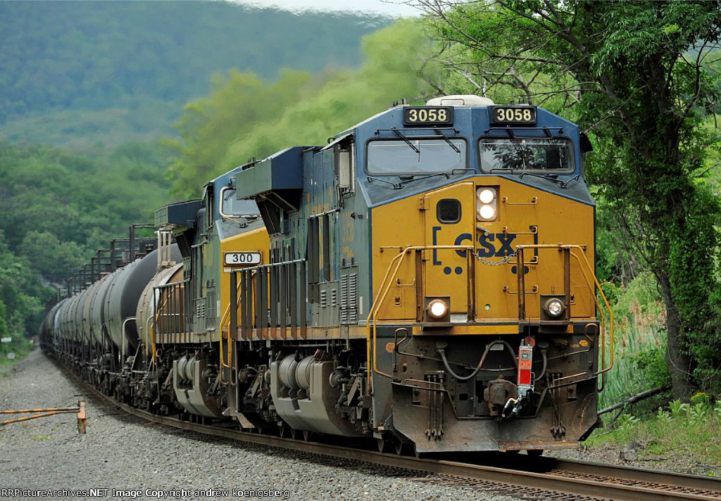 CSX 3058